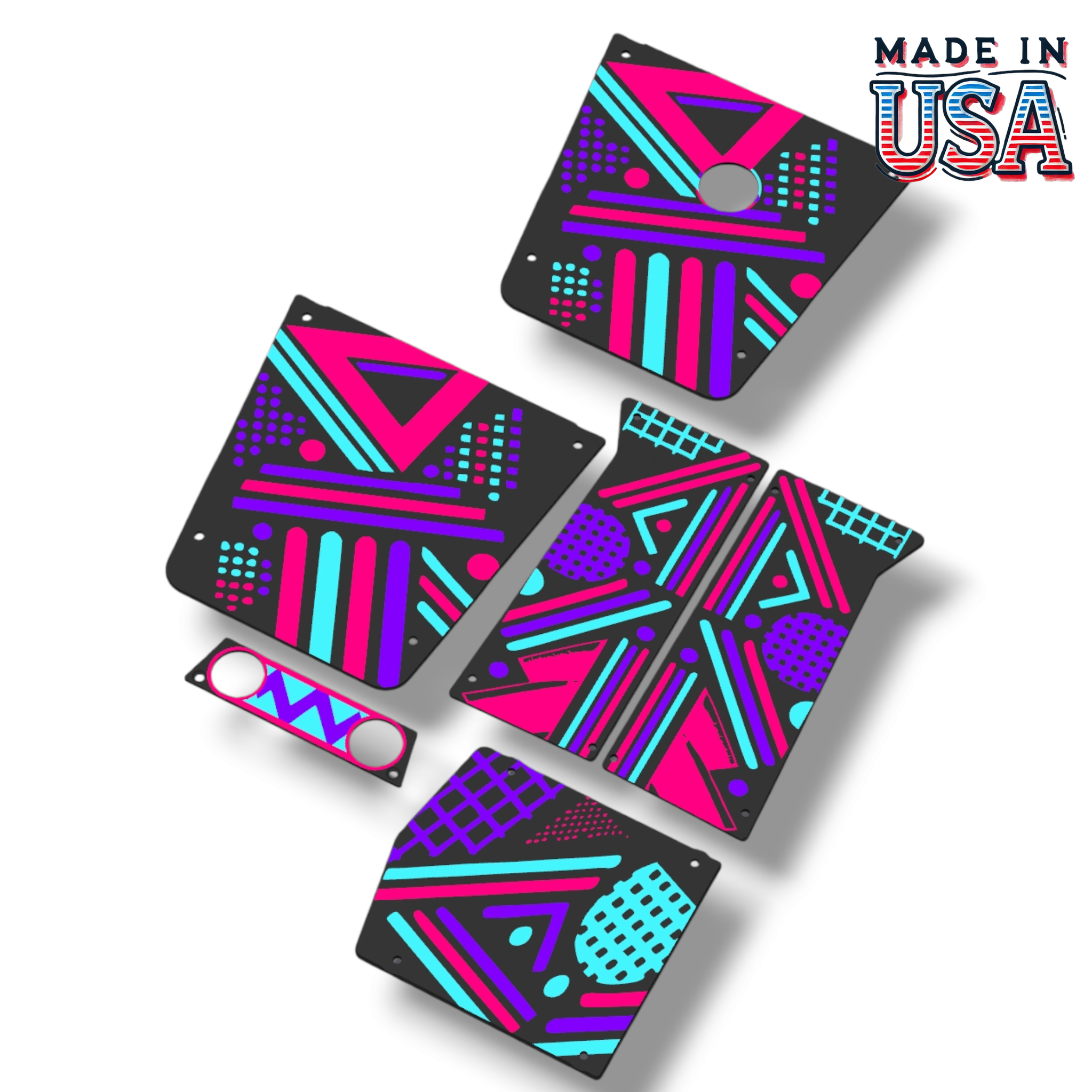 Limited Panel Sets – RC Capra Solutions