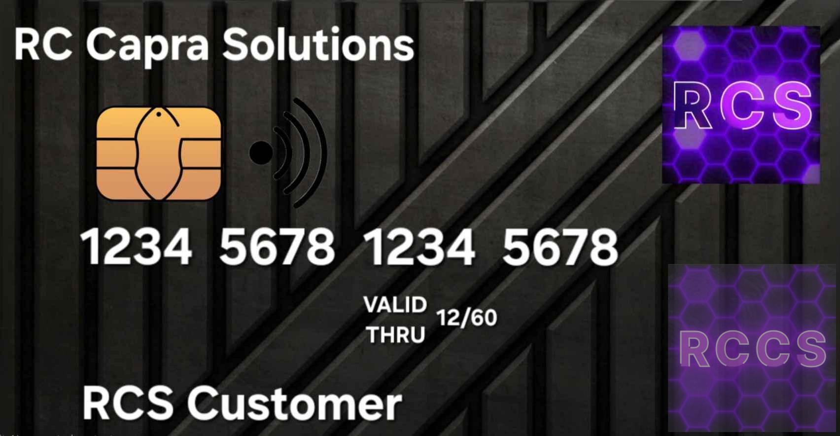 Digital Gift Card – RC Capra Solutions