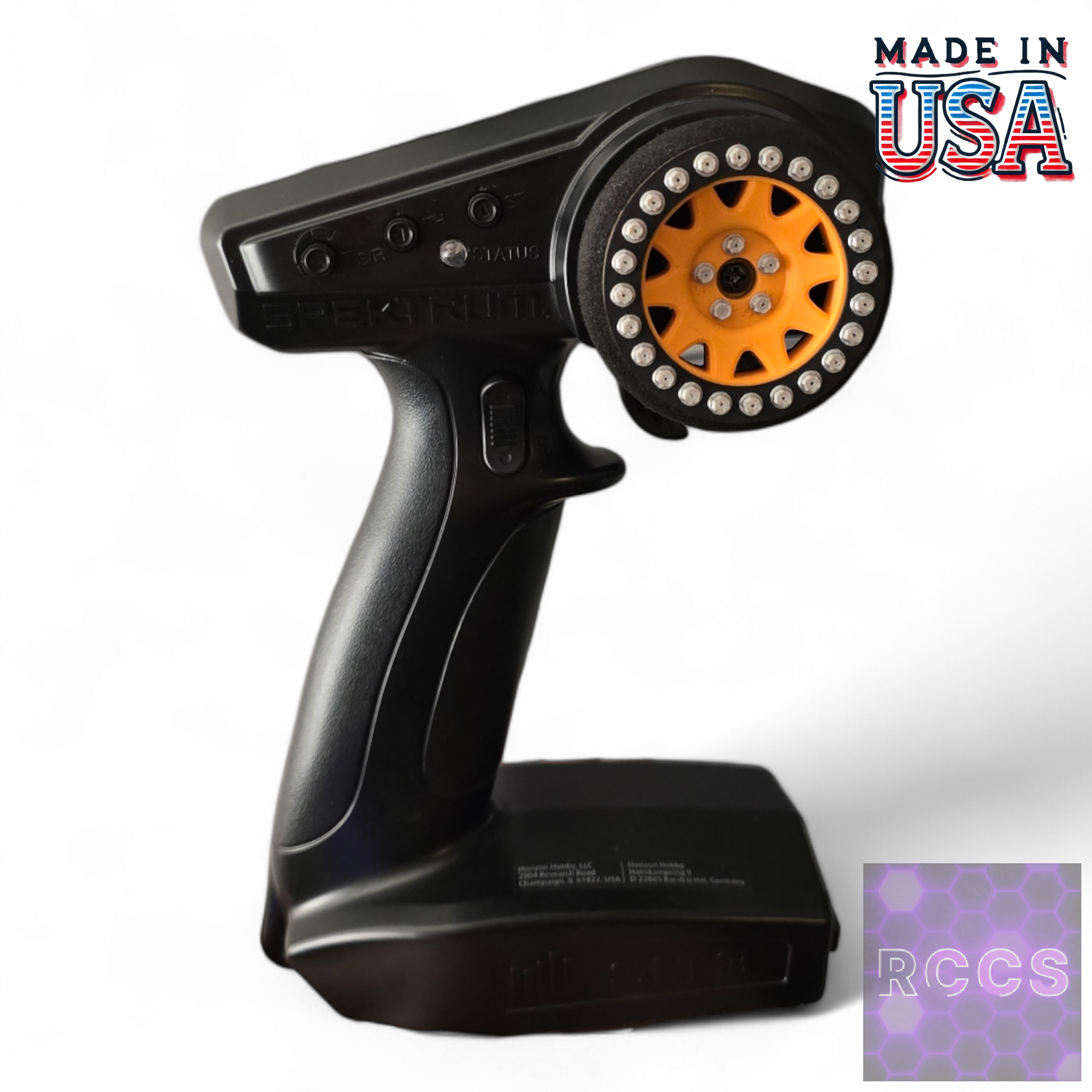 Spektrum DX3/SLT3/DX5C/DX6C Beadlock Wheel - Offroad Style & Perfect Fit for RC Crawling – RC ...