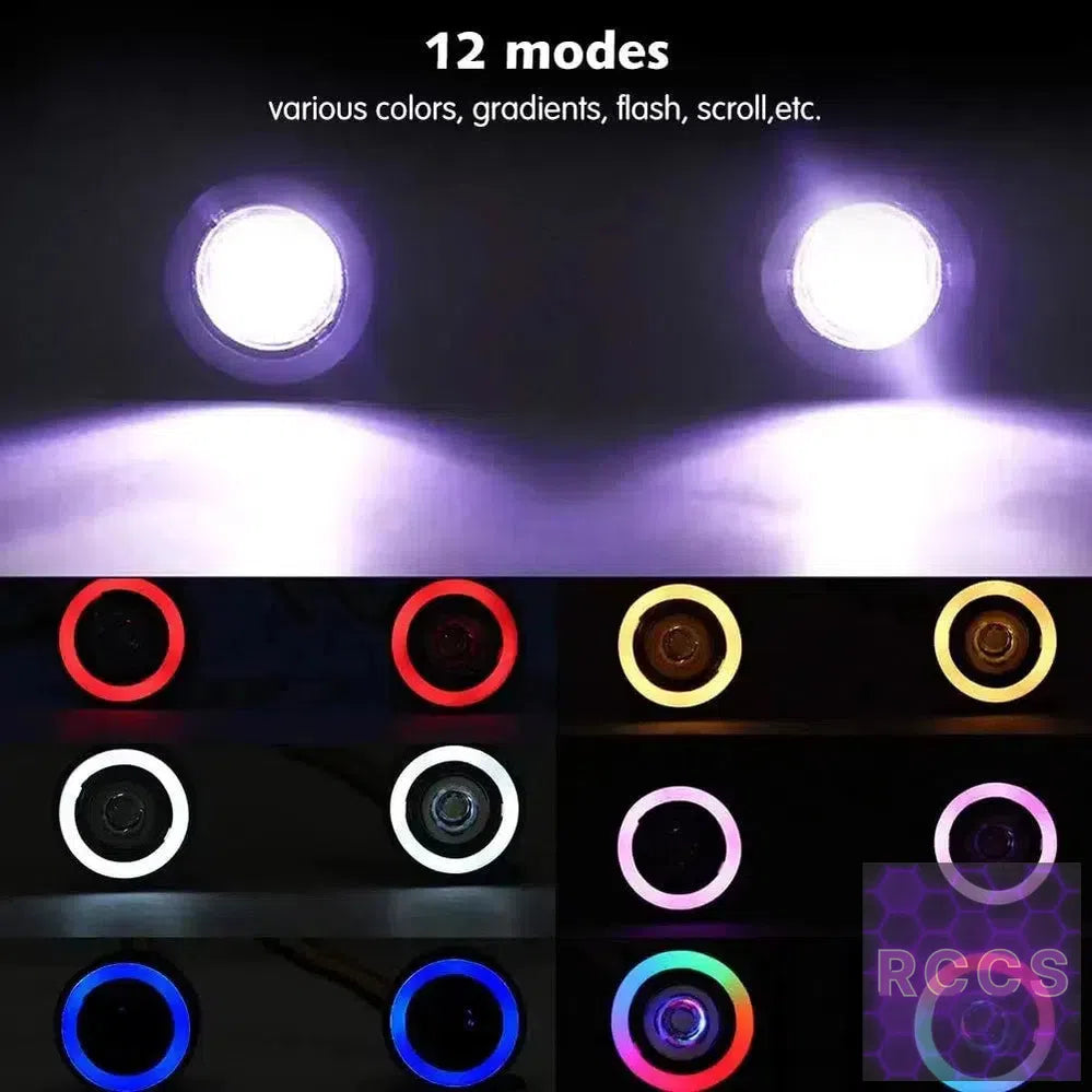 RGB Axial Capra Wireless Headlights – RC Capra Solutions