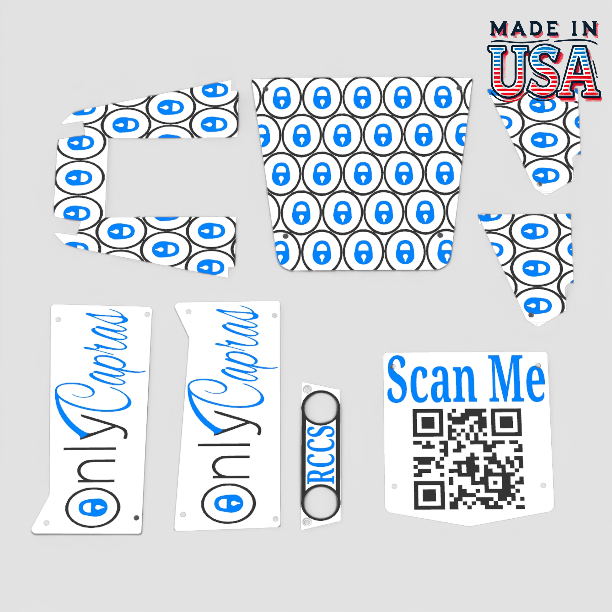 OnlyCapras Body Panels for Axial Capra | Custom Colors & Premium Fit ...